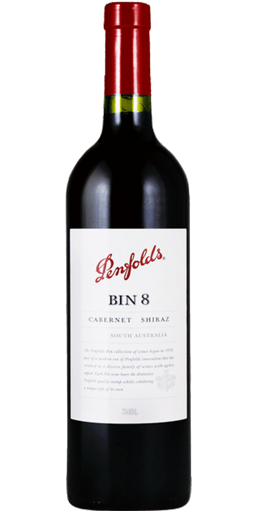 Penfolds BIN 8 Cabernet Sauvignon Syrah奔富酒莊 BIN 8 卡本內希哈紅酒 2020 - 巴克氏企業 ...